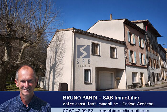Maison à vendre - La Voulte-sur-Rhône - 4 pièces - 3 chambres