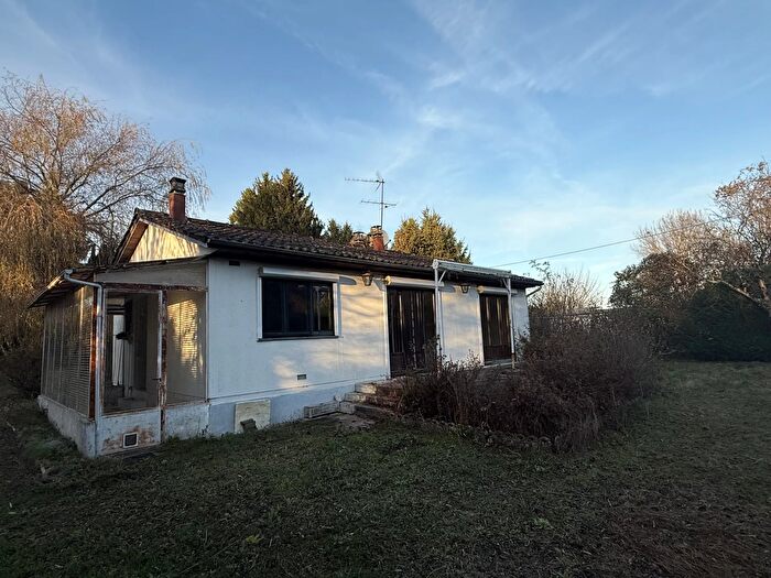 Maison à vendre - Thorigny-sur-Oreuse - 3 pièces - 2 chambres