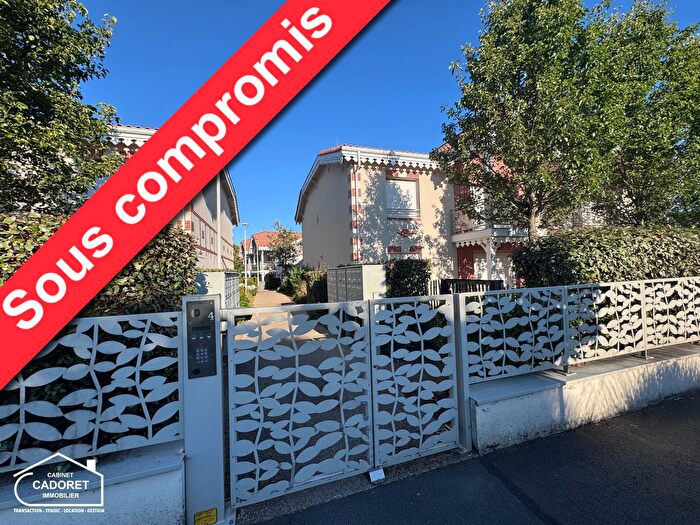 Pornic, Centre-ville, Halles, Bourg aux Moines : Appartement 2 pièces à vendre