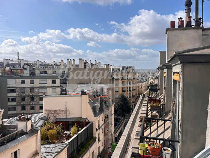 Appartement à vendre - Paris e , Lorette, Martyrs - 2 pièces - 1 chambre