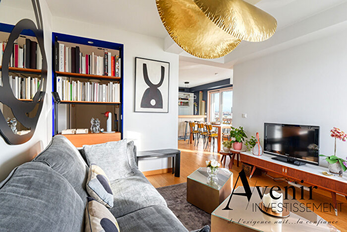 Lyon 3ème, Voltaire, Part Dieu : Appartement 3 pièces à vendre