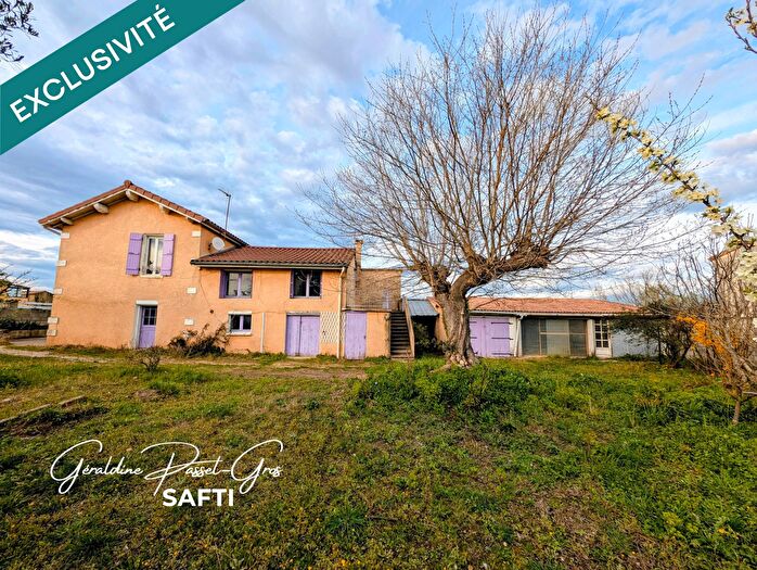 Maison à vendre - Portes-lès-Valence - 6 pièces - 4 chambres