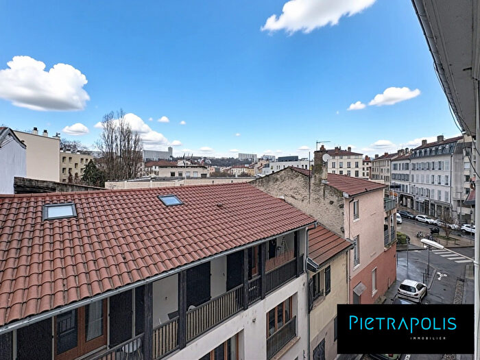 Lyon 9ème, Vaise, Rochecardon : Appartement 2 pièces à vendre