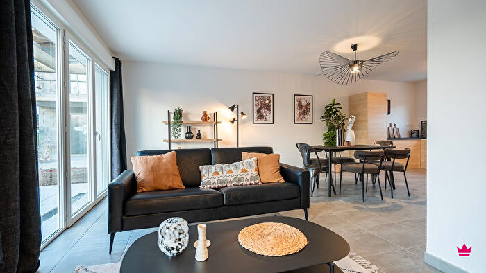 Appartement 2 pièces à Toussieu, à vendre