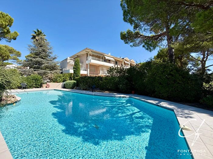 Saint-Raphaël, Valescure, Vaulongue - Appartement 3 pièces à vendre