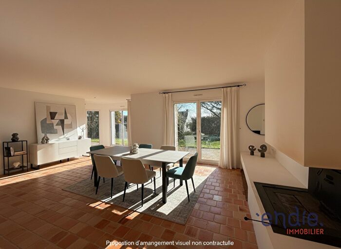 Maison à vendre - Audierne - 6 pièces - 4 chambres