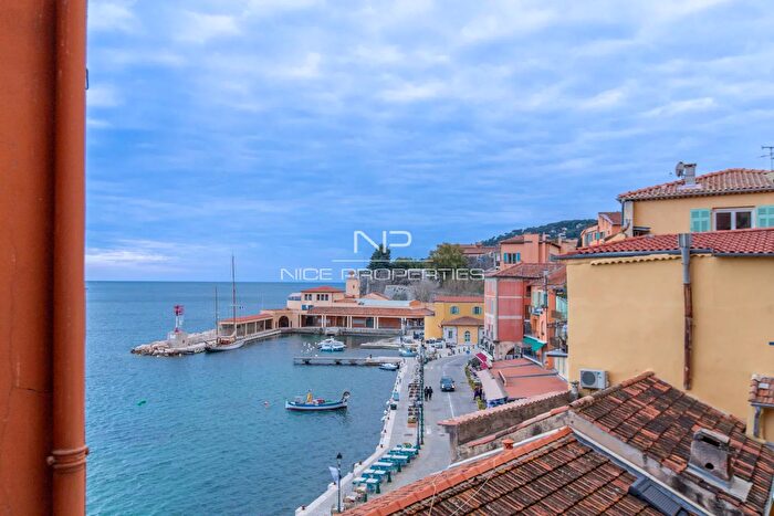 Appartement à vendre - Villefranche-sur-Mer - 3 pièces - 2 chambres