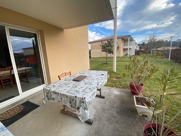 Appartement à vendre - Marsac-sur-lIsle - 3 pièces - 2 chambres