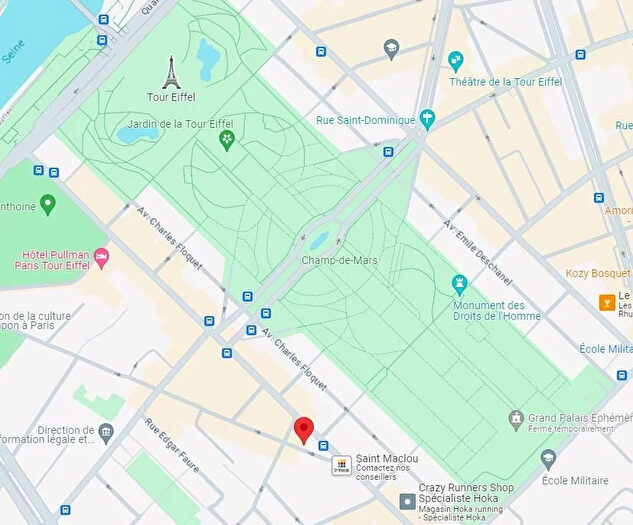 Appartement à louer - Paris e , Dupleix, Motte Picquet - 2 pièces - 1 chambre