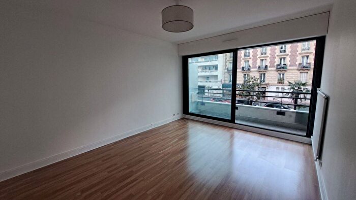 Appartement à louer - Ile de la Jatte-Square Baudin, Levallois-Perret - 2 pièces - 1 chambre