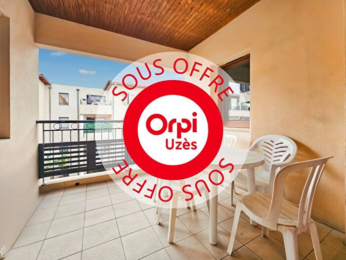 Appartement à vendre - Uzès - 3 pièces - 2 chambres
