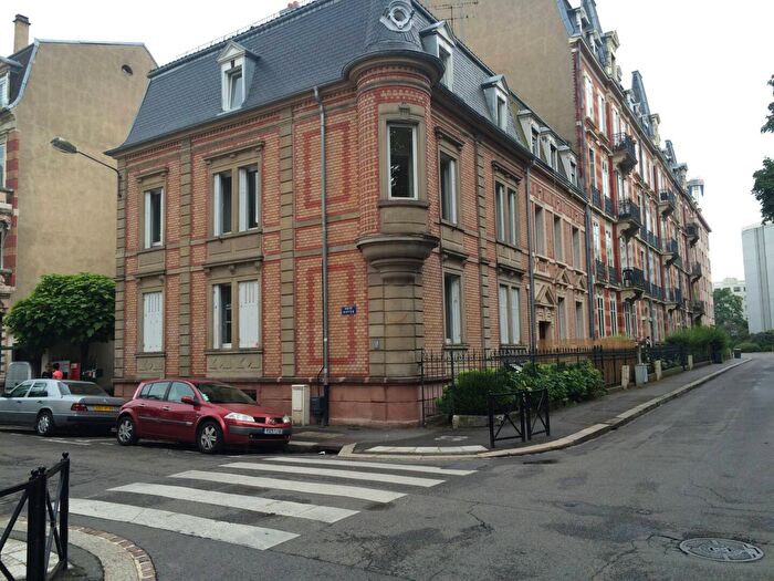 Mulhouse : Appartement 3 pièces à louer
