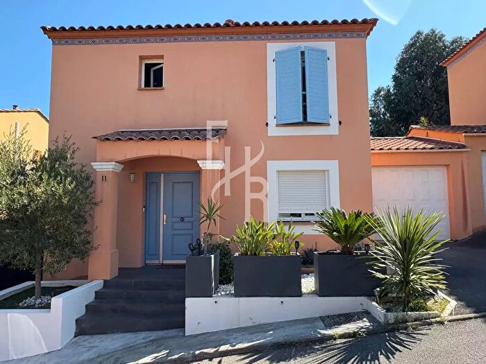 Maison à vendre - Cannes, Croix des Gardes - 4 pièces - 3 chambres