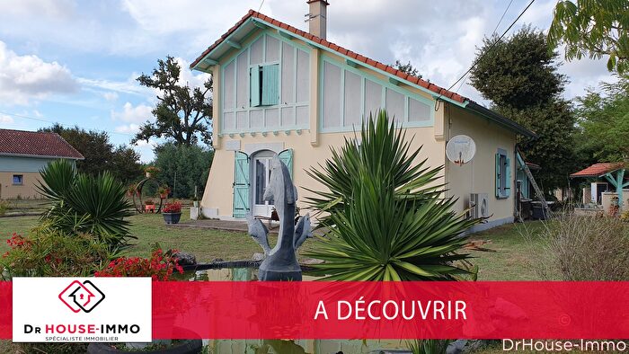 Maison à vendre - Escource - 7 pièces - 5 chambres