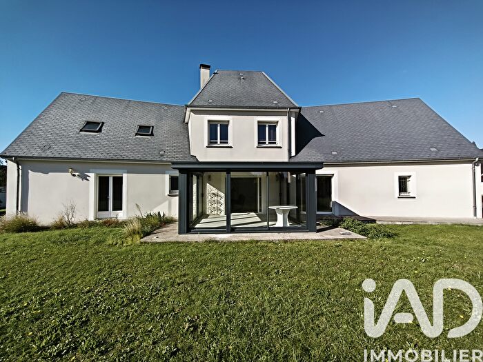 Maison à vendre - Romorantin-Lanthenay, Chailloux, Malicorne - 7 pièces - 6 chambres