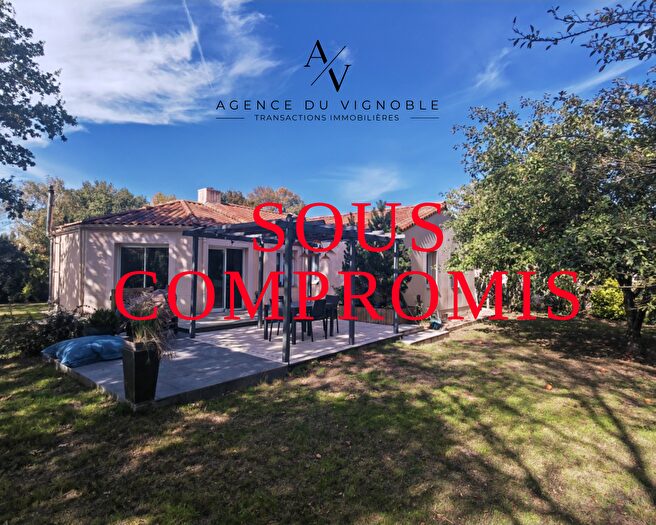 Maison à vendre - Haute-Goulaine - 5 pièces - 3 chambres