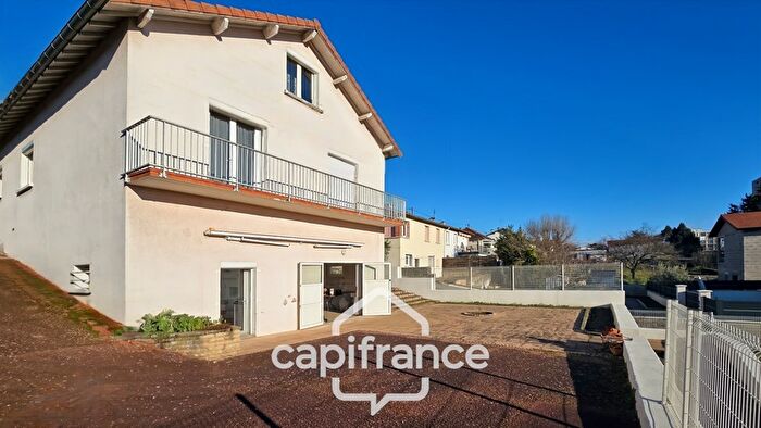 Maison à vendre - Mâcon, Mâcon Nord - 4 pièces - 3 chambres