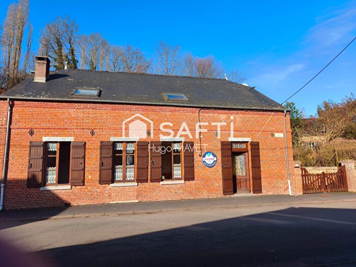 Maison à vendre - Bucilly - 7 pièces - 4 chambres