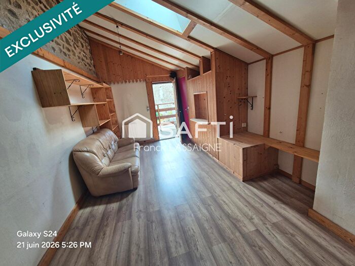 Fournols - Maison 3 pièces à vendre