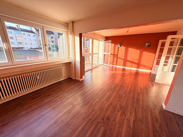 Appartement à vendre - Metz, Sablon - 5 pièces - 3 chambres