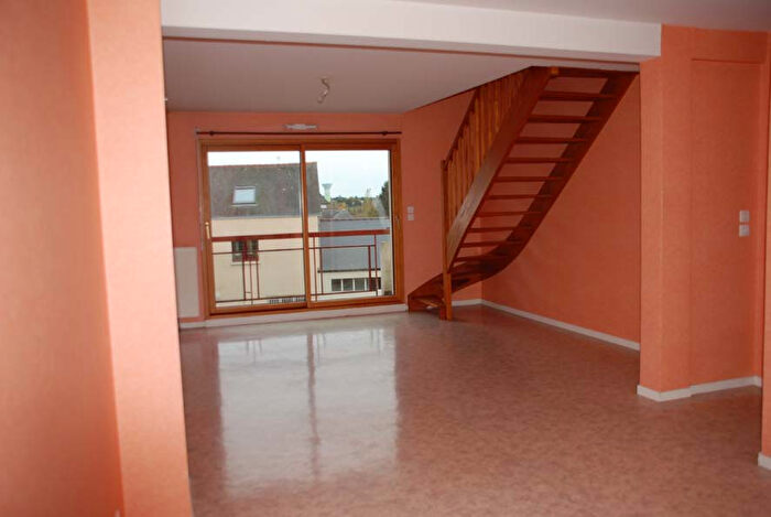 Appartement à louer - Montauban-de-Bretagne - 3 pièces - 2 chambres