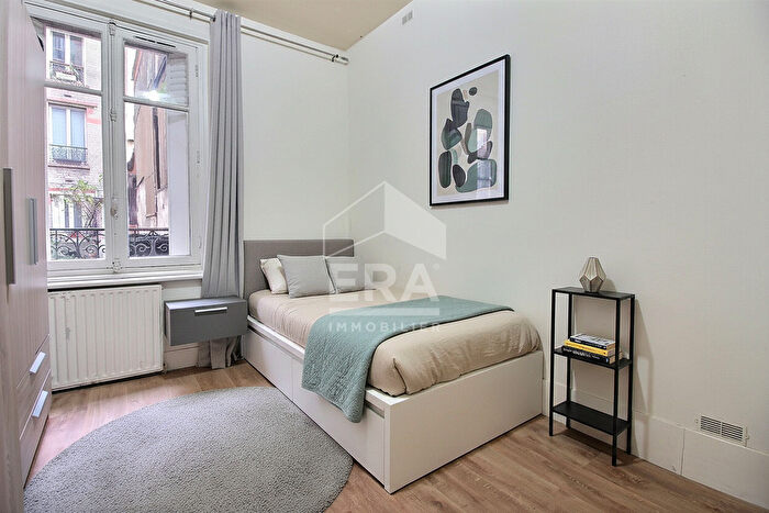 Saint-Ouen, Centre-ville - Appartement 2 pièces à vendre