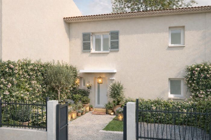 La Crau, Centre-ville : Maison 4 pièces à vendre