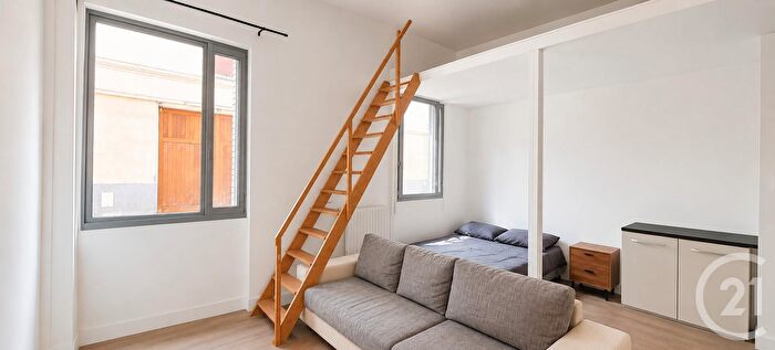 Appartement 1 pièce à Aubervilliers, Centre-ville, Victor Hugo, à vendre