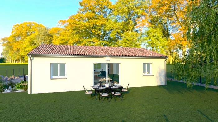 Maison 3 pièces à vendre à Lanta