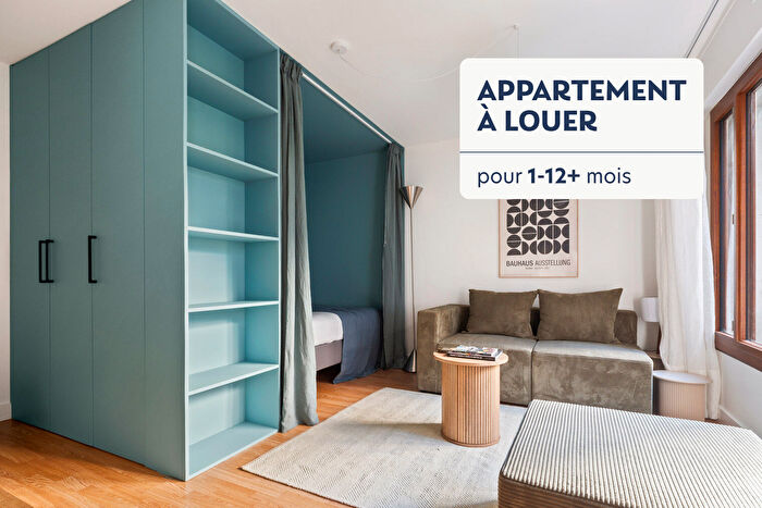 Appartement à louer - Paris e , Lorette, Martyrs - 1 pièce - 1 chambre