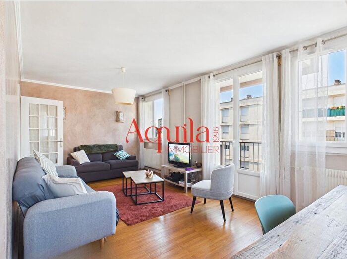 Appartement à vendre - Villeurbanne, Les Poulettes - 3 pièces - 1 chambre