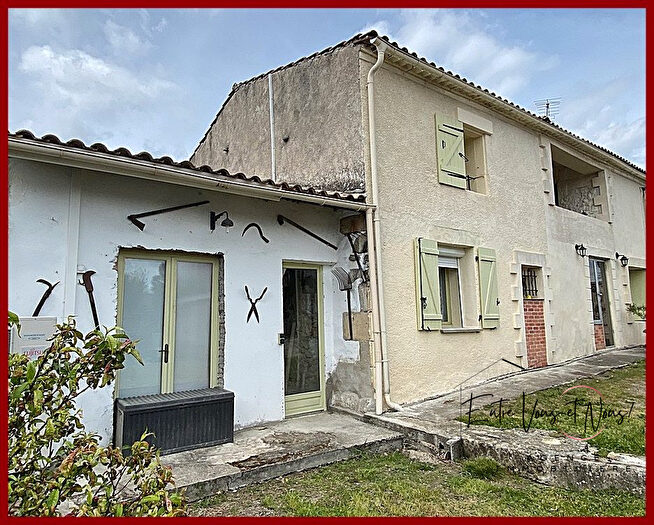 Maison à vendre - Illats - 7 pièces - 5 chambres