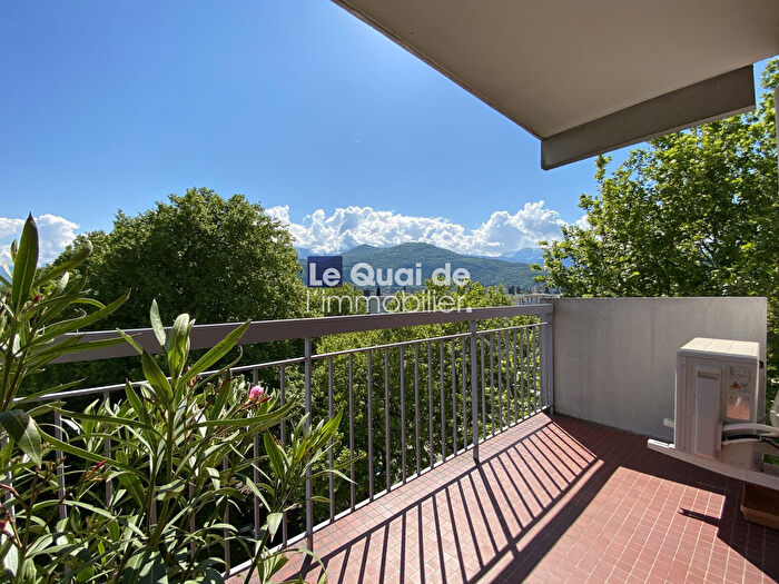 Appartement à vendre - Grenoble, Malherbe, Teisseire - 4 pièces - 3 chambres