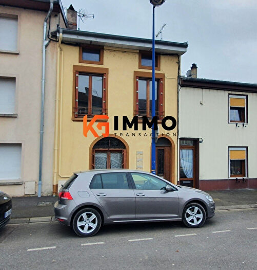 Maison à vendre - Château-Salins - 7 pièces - 3 chambres