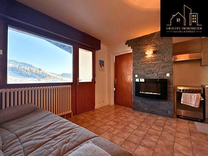 Appartement à vendre - Le Grand-Bornand - 3 pièces - 1 chambre