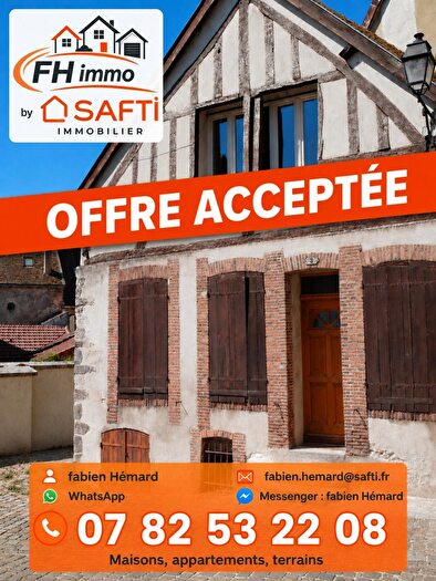 Maison 3 pièces à Sézanne, à vendre