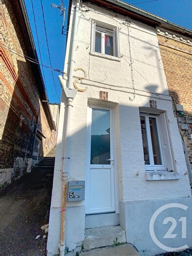 Maison à vendre - Lillebonne - 1 pièce - 1 chambre