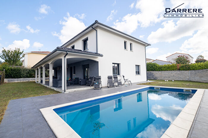 Maison à vendre - Tresses - 7 pièces - 5 chambres