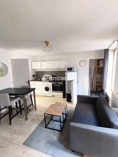 Appartement à louer - Nancy - 2 pièces - 1 chambre