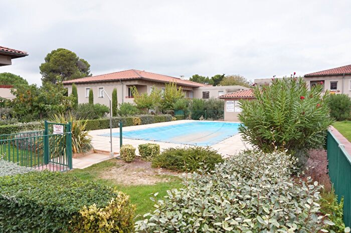 Appartement à vendre - Poussan - 2 pièces - 1 chambre