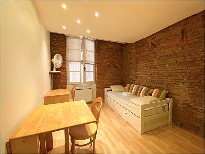 Appartement à louer - Toulouse, Saint-Cyprien - 1 pièce