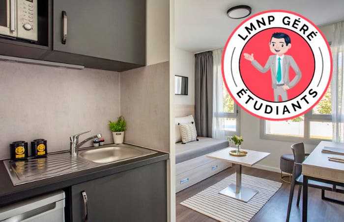 Tours, La Bergeonnerie - Appartement 1 pièce à vendre