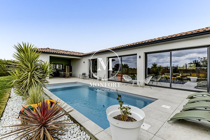 Maison à vendre - Verfeil - 6 pièces - 5 chambres