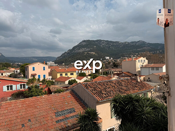 Appartement à vendre - Toulon, Les Routes - 3 pièces - 2 chambres