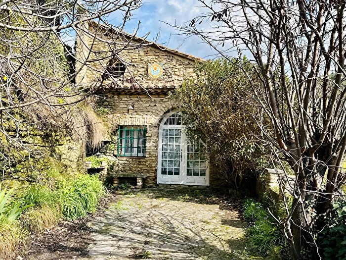 Maison à vendre - Saumane-de-Vaucluse - 3 pièces - 2 chambres