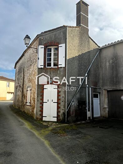 Maison à vendre - Sigournais - 3 pièces - 2 chambres