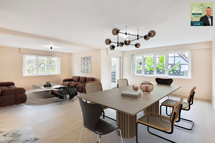 Maison à vendre - Buschwiller - 6 pièces - 4 chambres