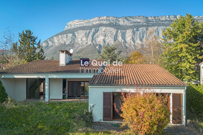 Maison à vendre - Meylan, Haut Meylan, Charlaix - 5 pièces - 4 chambres