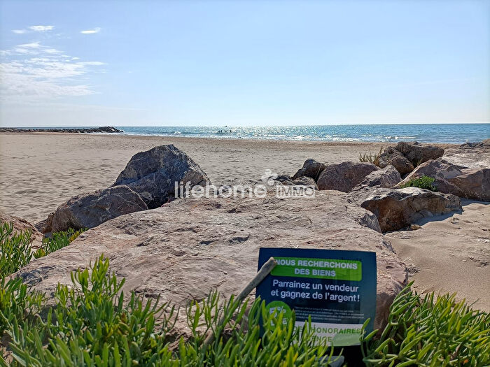 Maison à vendre - Frontignan, La Plage - 3 pièces - 3 chambres