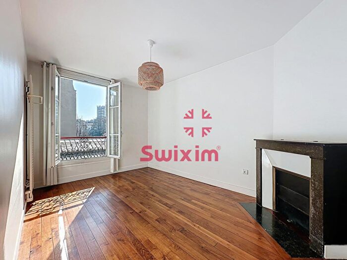 Appartement à vendre - Paris e , Jules Joffrin - 2 pièces - 1 chambre